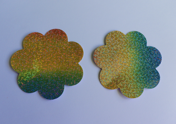 Peekaboo Pasties Rainbow Flower – Rave Culture NZ
